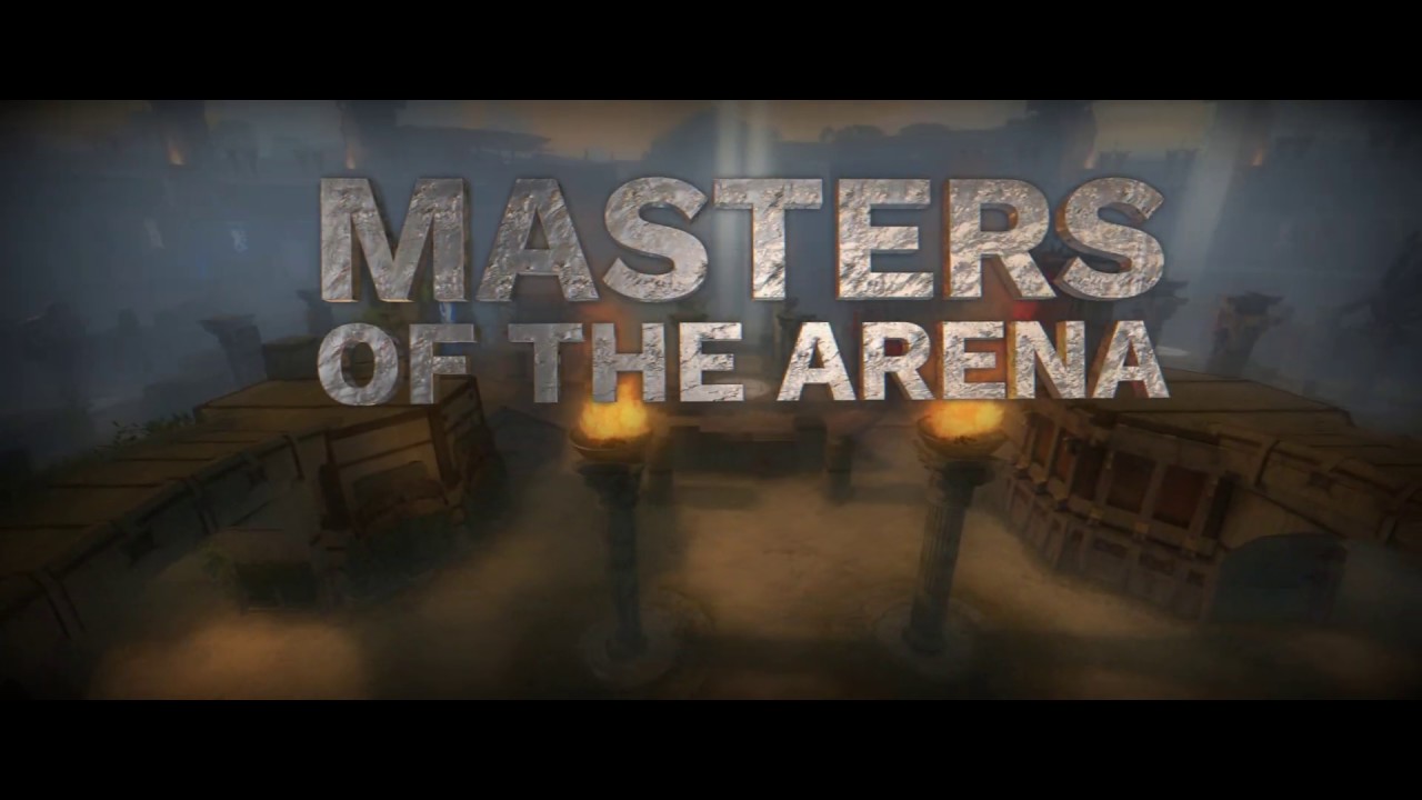The Masters of the Arena Trailer... - YouTube