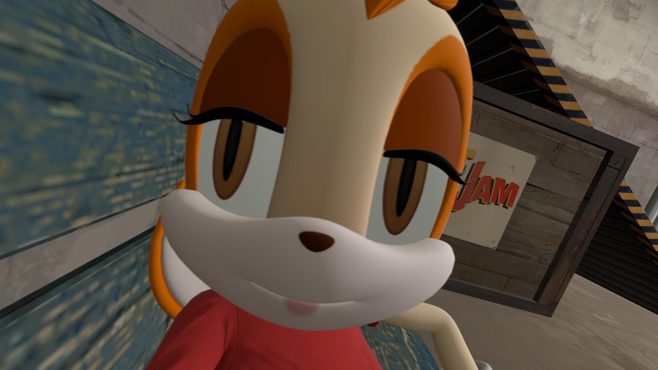 Vanilla the Rabbit Kisses with You[SFM sonic animation] - YouTube