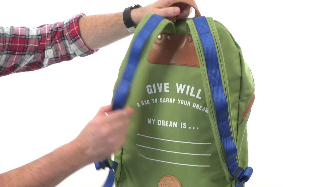 Will Leather Goods Give Will Large Backpack SKU:8387802 - YouTube