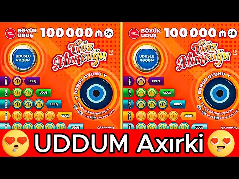 20 MANATLIQ Göz muncuğu aldım.  Nə qədər Pul qazandım?