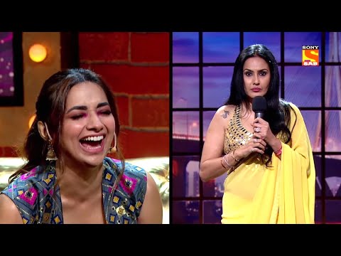 Kamya Panjabi's Villan life | Good Night India , Mon - Sat 10:30pm