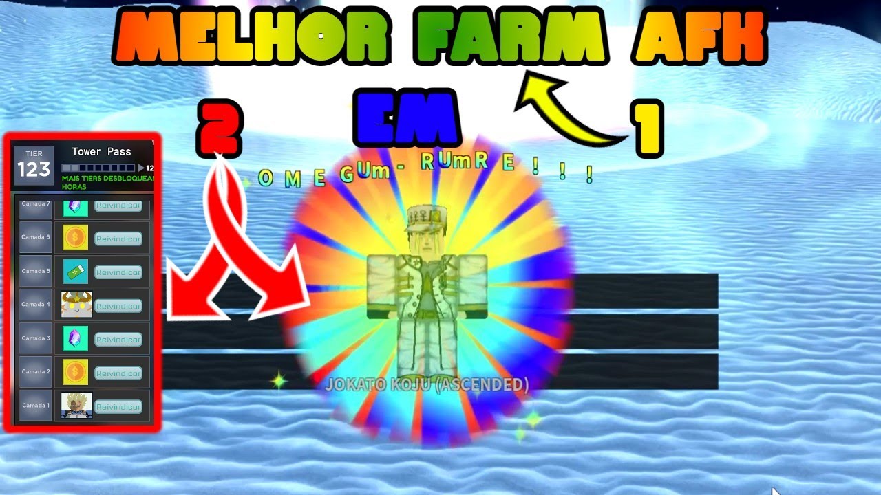 AFK FARM de LEVEL, PRESTIGIO e STARPASS ficou MUITO MAIS SIMPLES no ALL ...