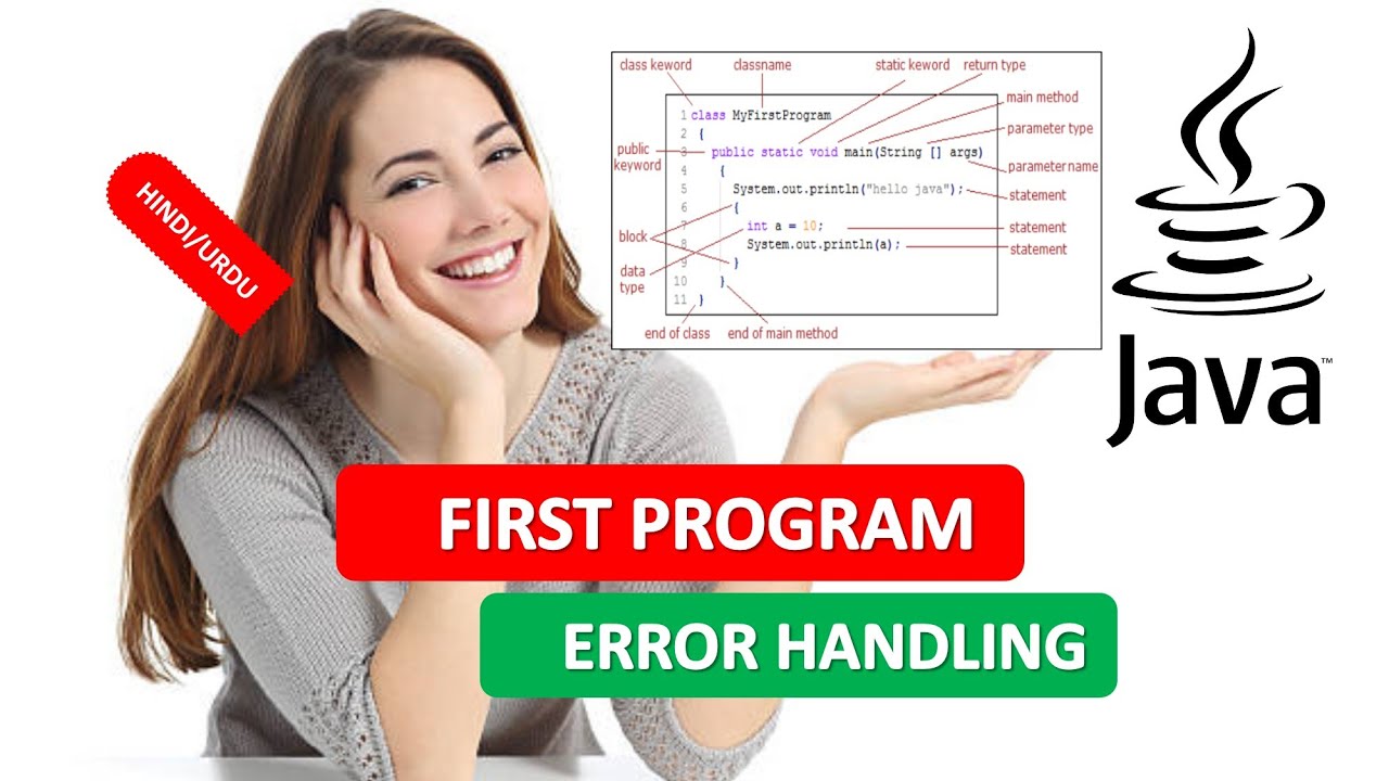 Java First Programjava First Program Error Handlingjava Programming 3362