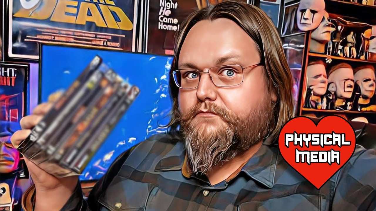 I Love Physical Media - Blu-ray & 4K Unboxing - Arrow, Blue Underground ...