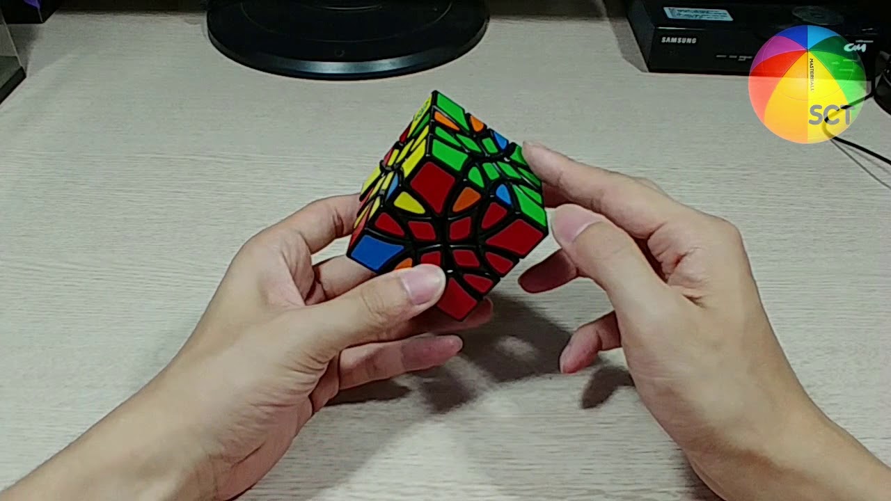 LanLan Curvy Mosaic Cube - YouTube