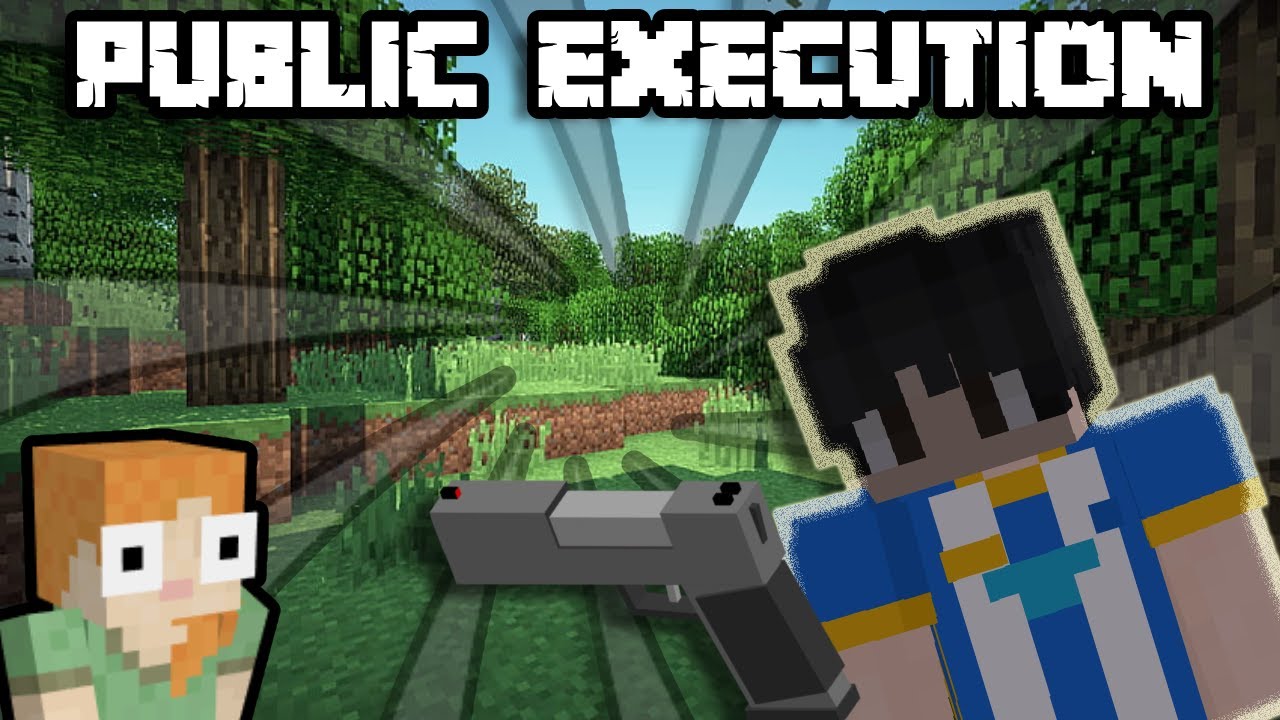 MINECRAFT PUBLIC EXECUTION! (MINECRAFT MOD SHOWCASE) - YouTube