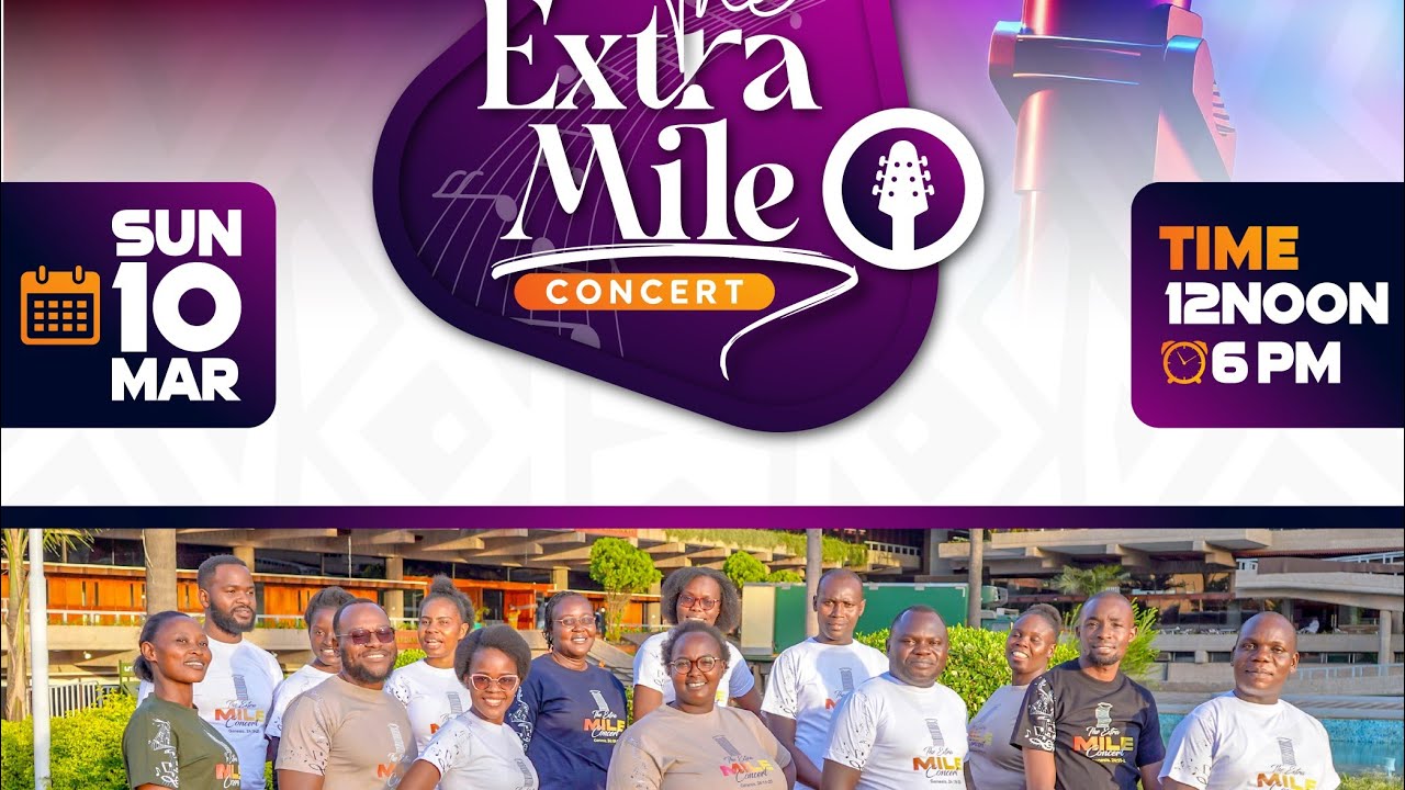 Welcome to The Berean Gospel Ministers concert on 10th March 2024 - YouTube