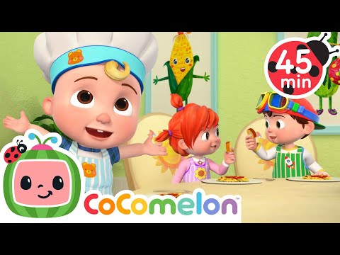 Time to make dinner! | CoComelon Kids Songs & Nursery Rhymes