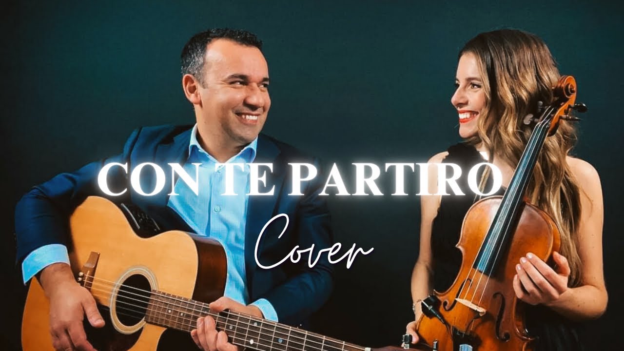 Con Te Partirò | Cover (Live Performance) - YouTube