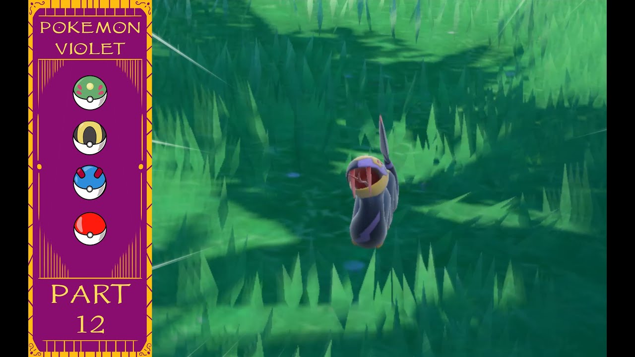 Pokémon Violet - #12 - Ghost Monotype Playthrough - Exploration! - YouTube