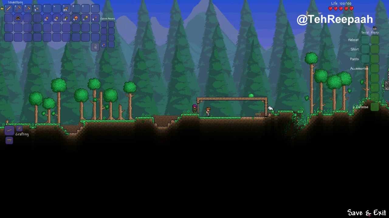 Terraria: A New Begining - Building A Place To Call Home [PC ...