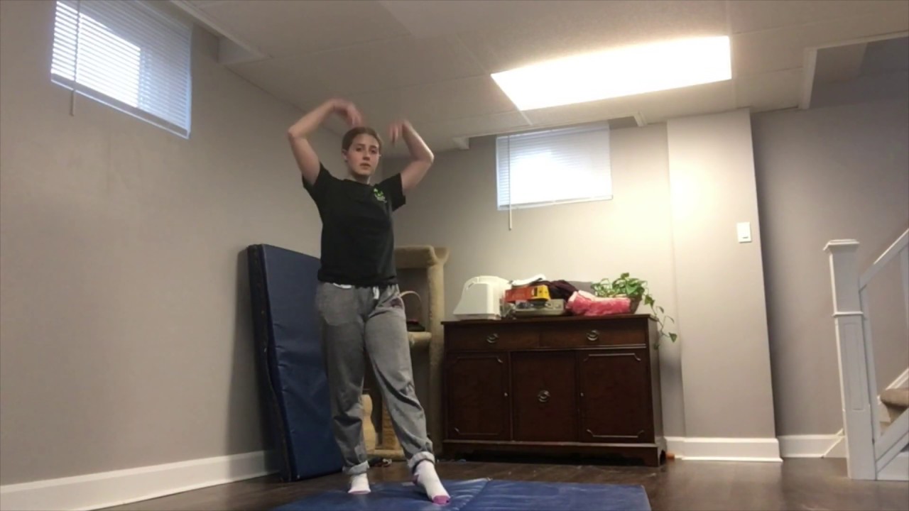 Gymnastics: Introduction to Roundoffs - YouTube