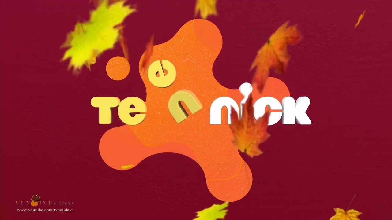 Teen Nick HD US Thanksgiving Continuity 2023 🦃 Gobble-Wobble TG Week ...