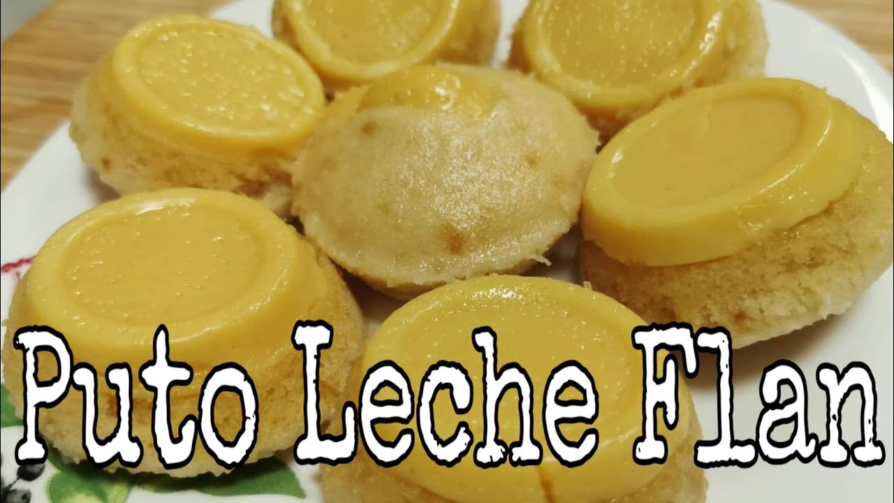 Easy and Perfectly Smooth Puto Leche Flan - YouTube