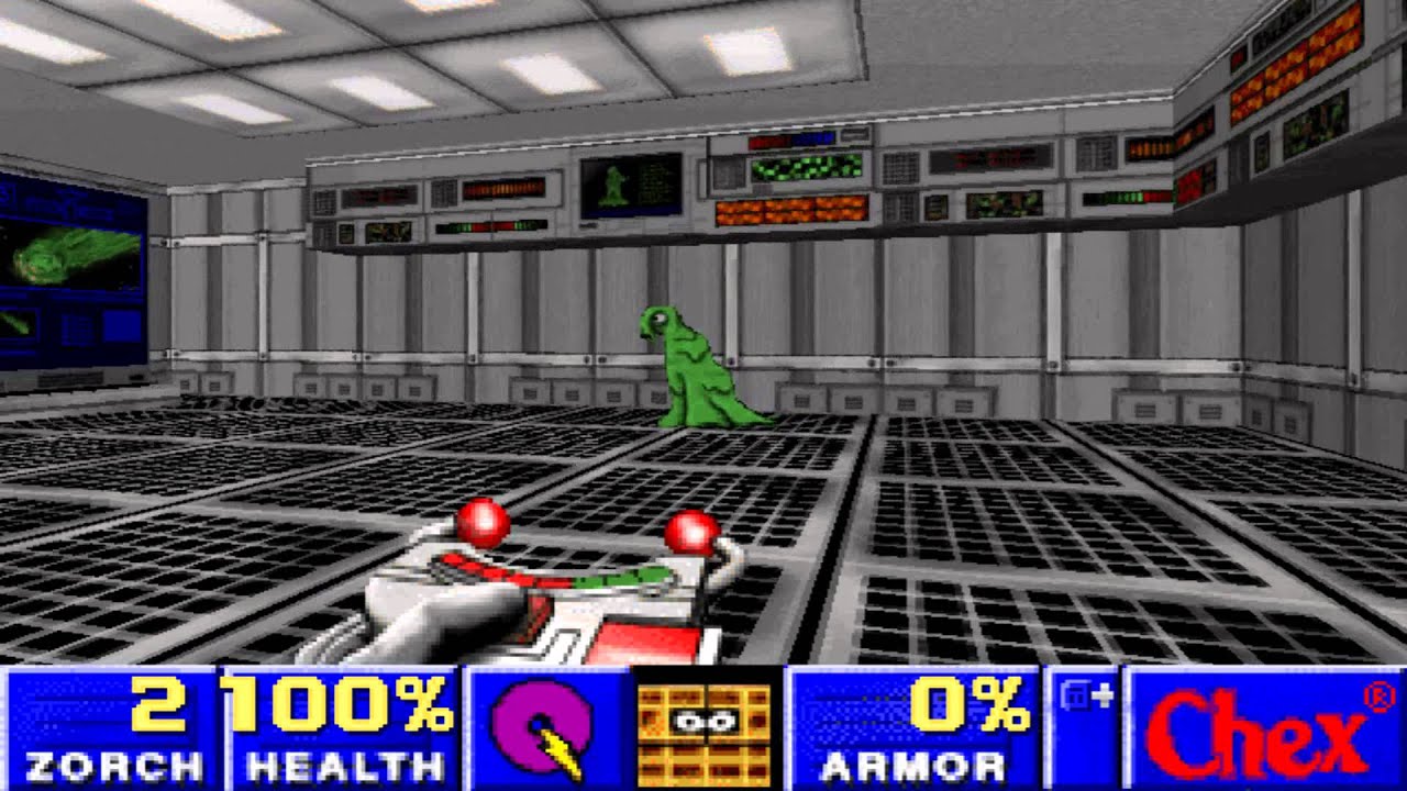 "Chex Quest 3" - Gameplay (Download Link) (1080p60) - YouTube