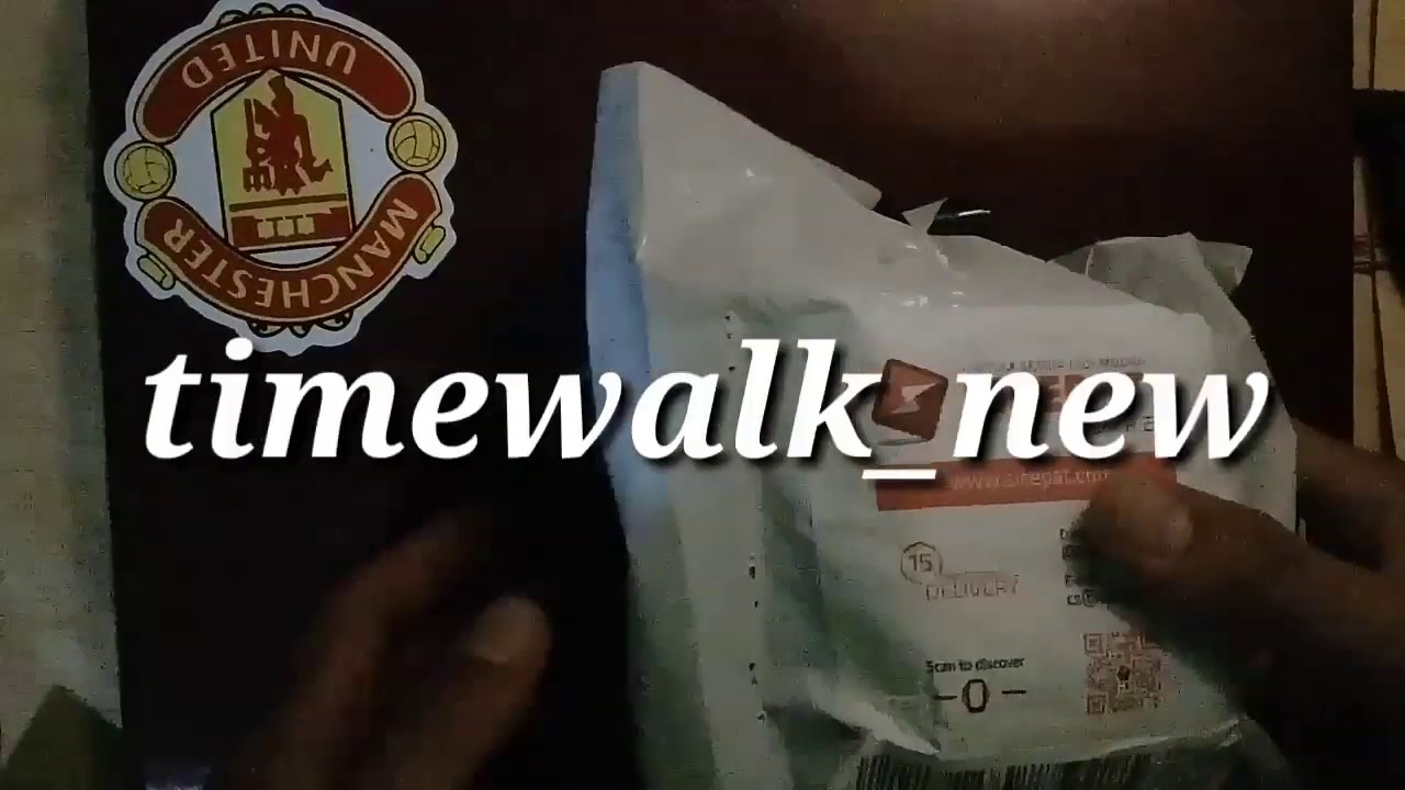 Unboxing barang dari timewalk_new - YouTube