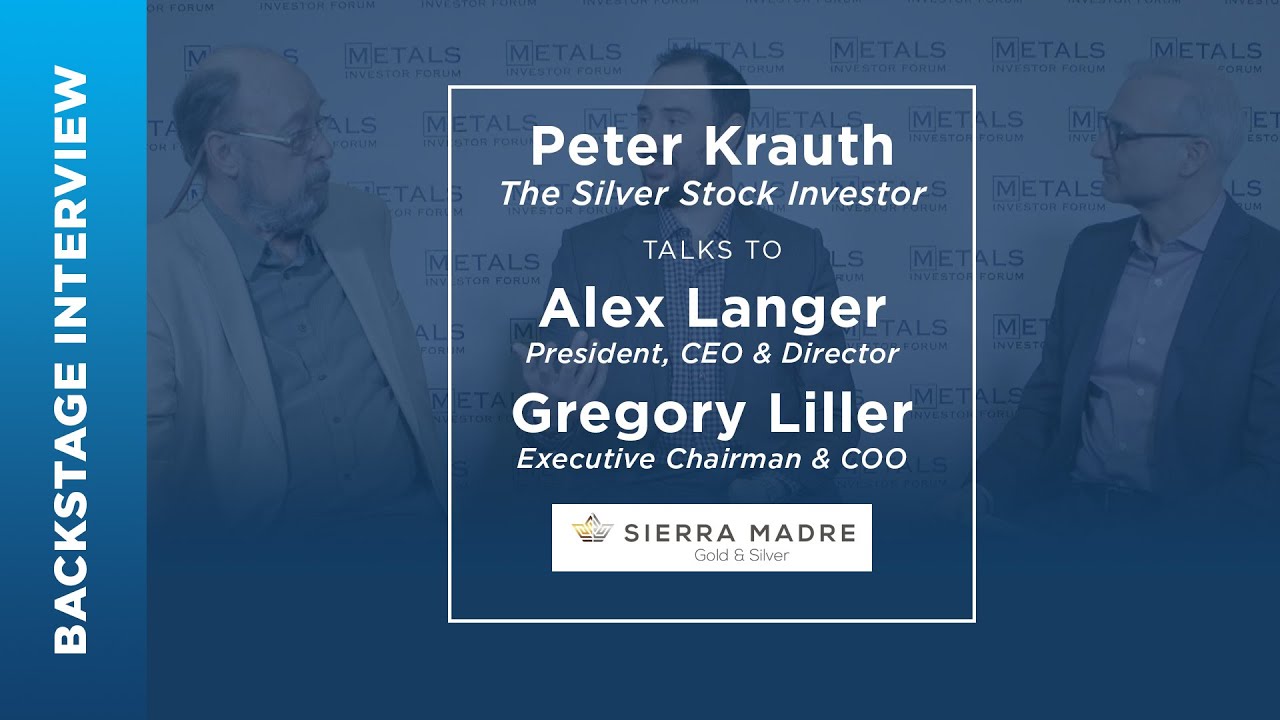 Peter Krauth talks to Alex Langer & Gregory Liller of Sierra Madre Gold ...