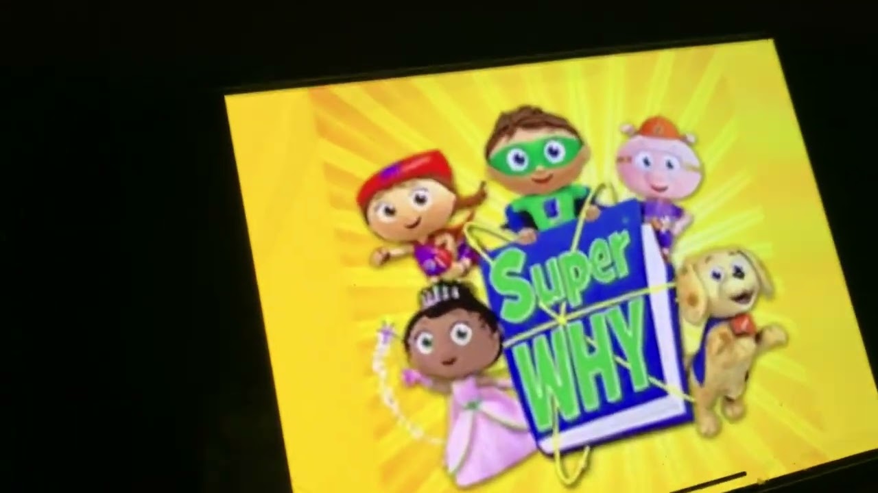 Super Why Credits Website Funding 2012 PBS Kids Bubbles 2008 2013 - YouTube