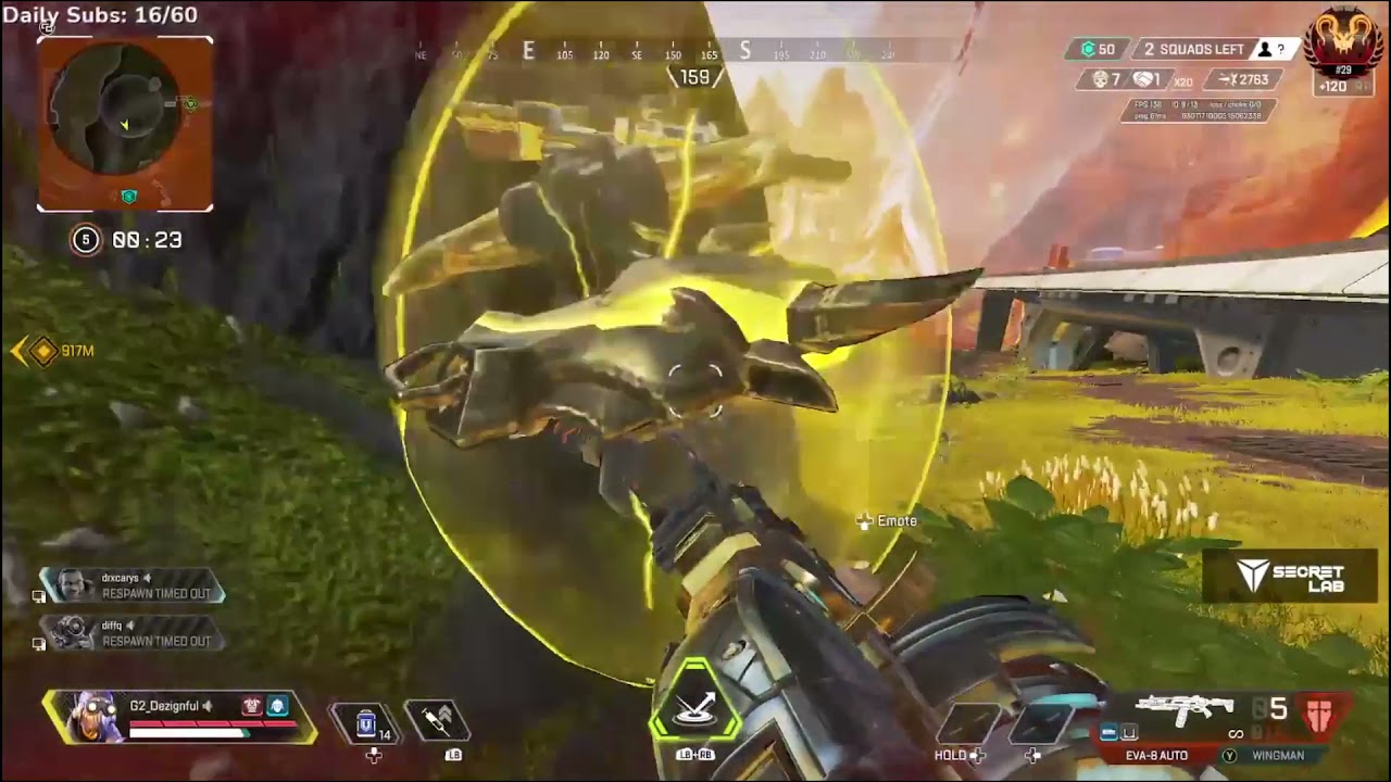 dezignful humiliates daltoosh and his squad - apex legends epic moments ...