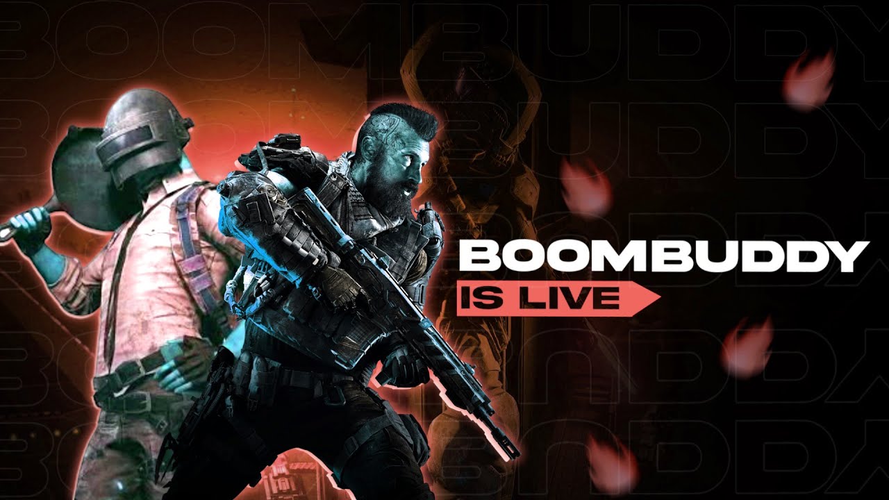 4 Hours Stream Back to Back for 2 Days ?? | FACECAM | BoomBuddy - YouTube