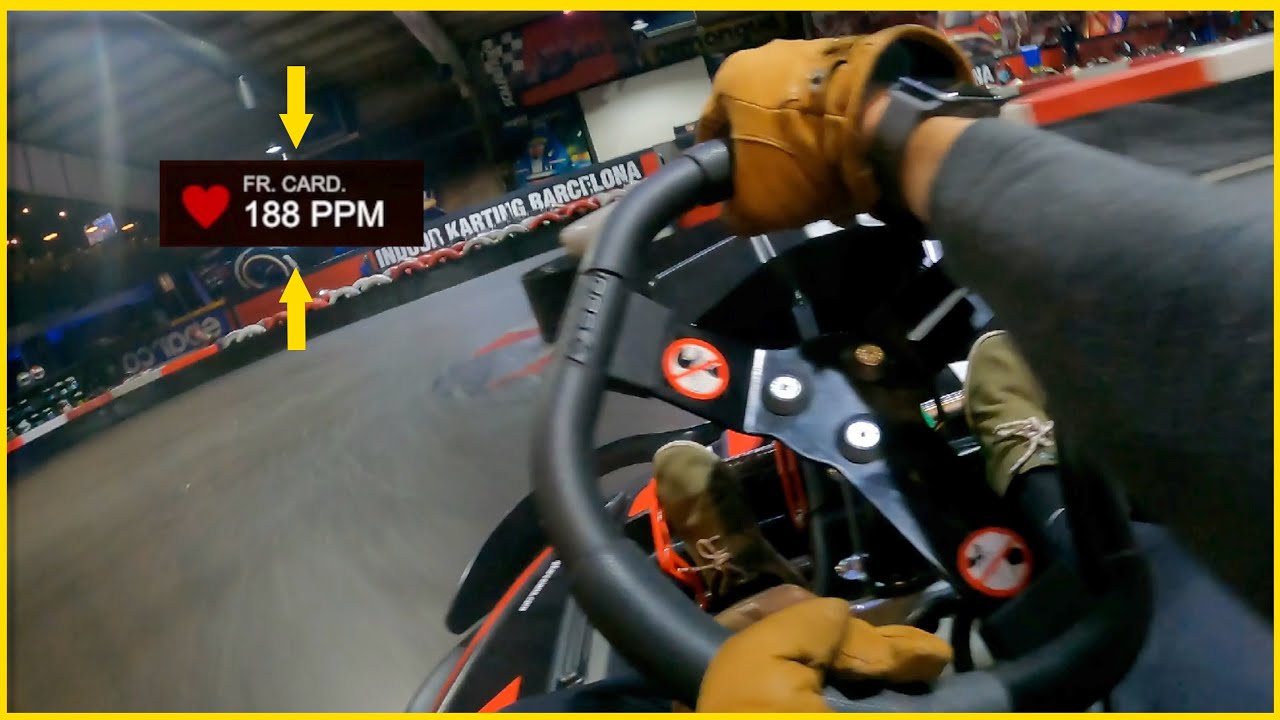 Volvemos a MEJORAR nuestro RECORD PERSONAL?? | Karting ONBOARD con ...