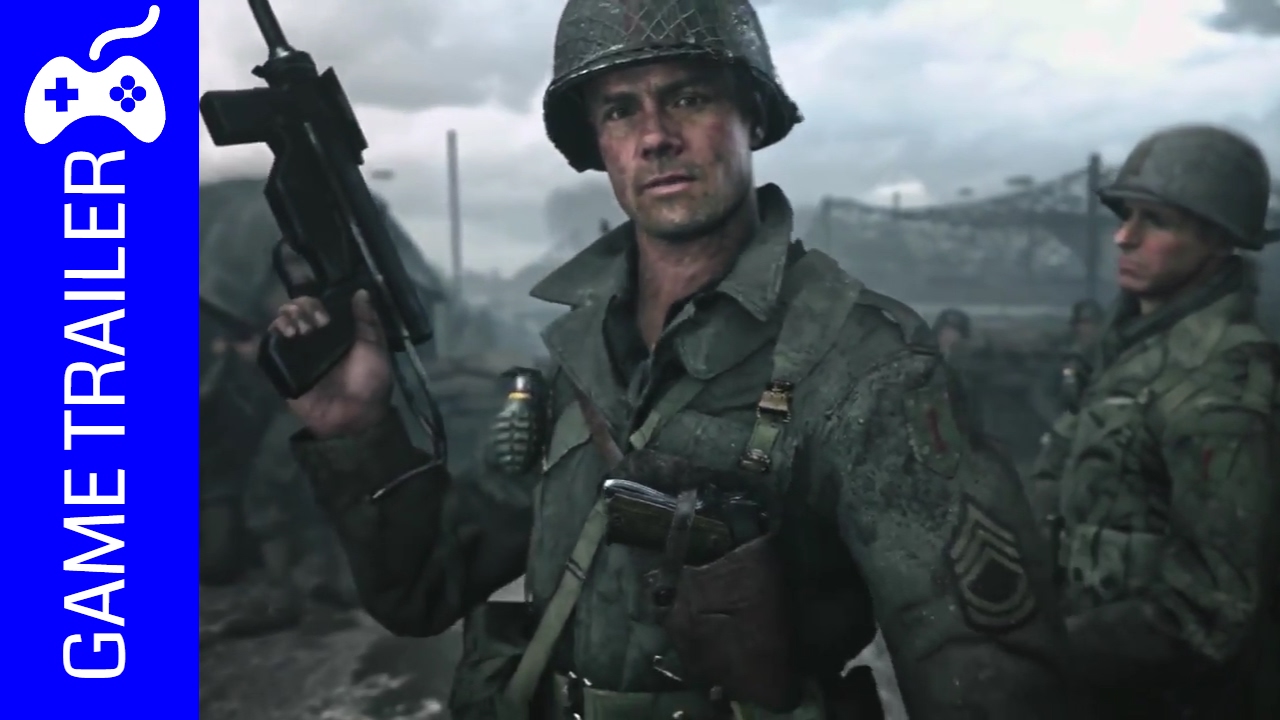 Call of Duty WWII Reveal Trailer 2017 HD - YouTube