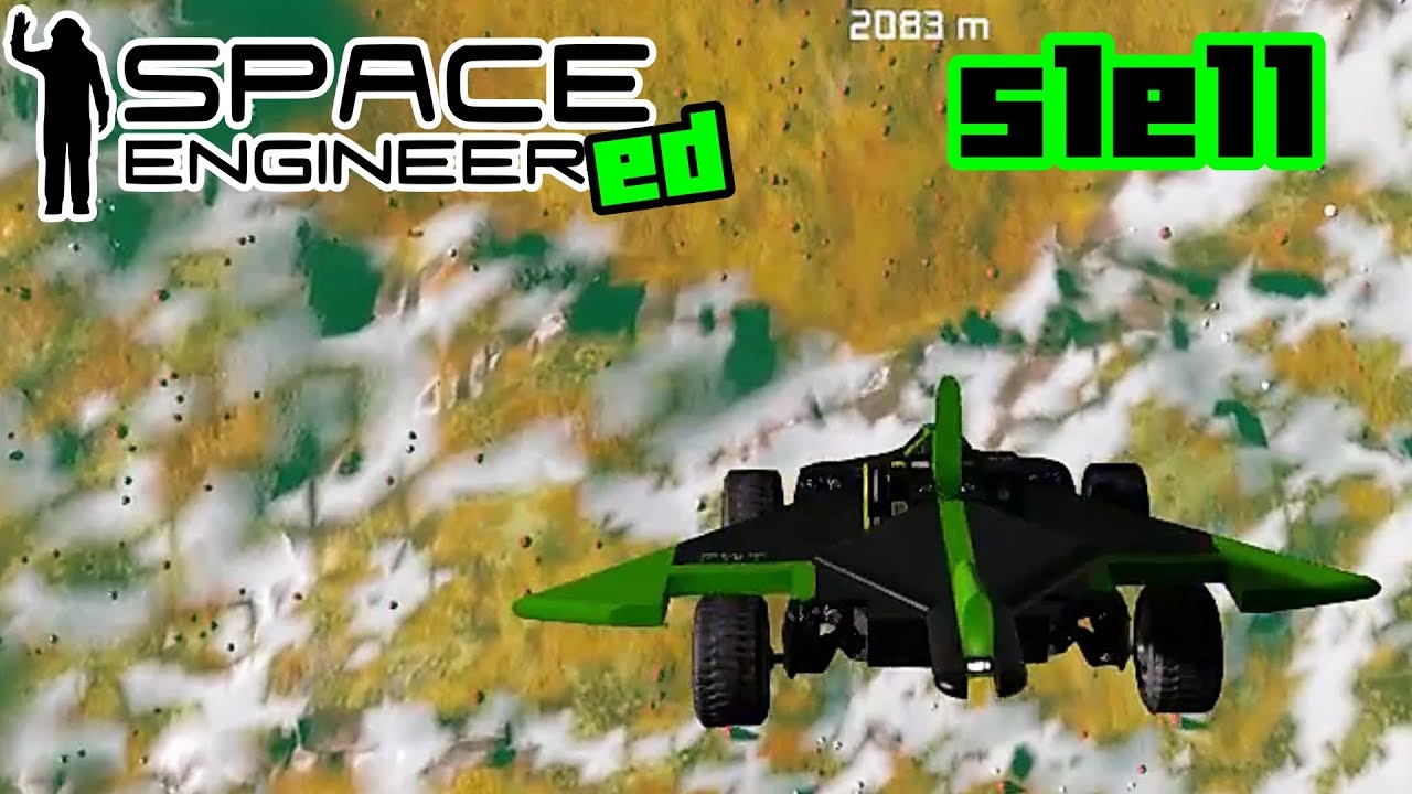 Flying Wheeled Thingy - Space Engineered S1E11 - YouTube