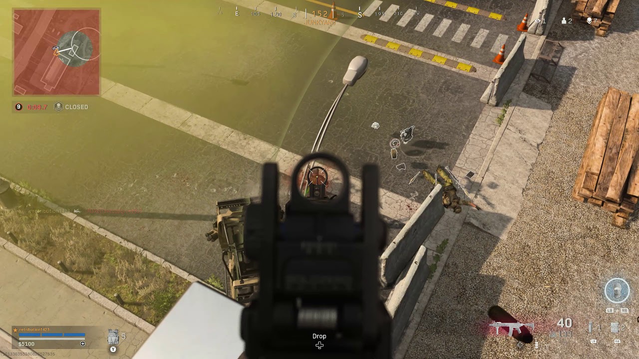 Call of Duty Modern Warfare 2019: Warzone Elimination | Shot with ...