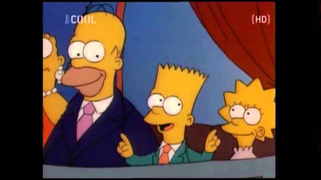 Simpsonovi [Bartova Opera] - YouTube
