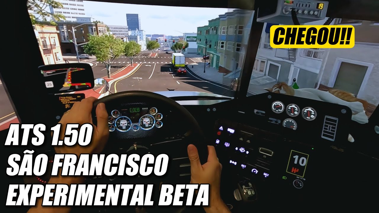ATS 1.50 - AMERICAN TRUCK SIMULATOR PREPARADO PARA A EVOLUÇÃO ...