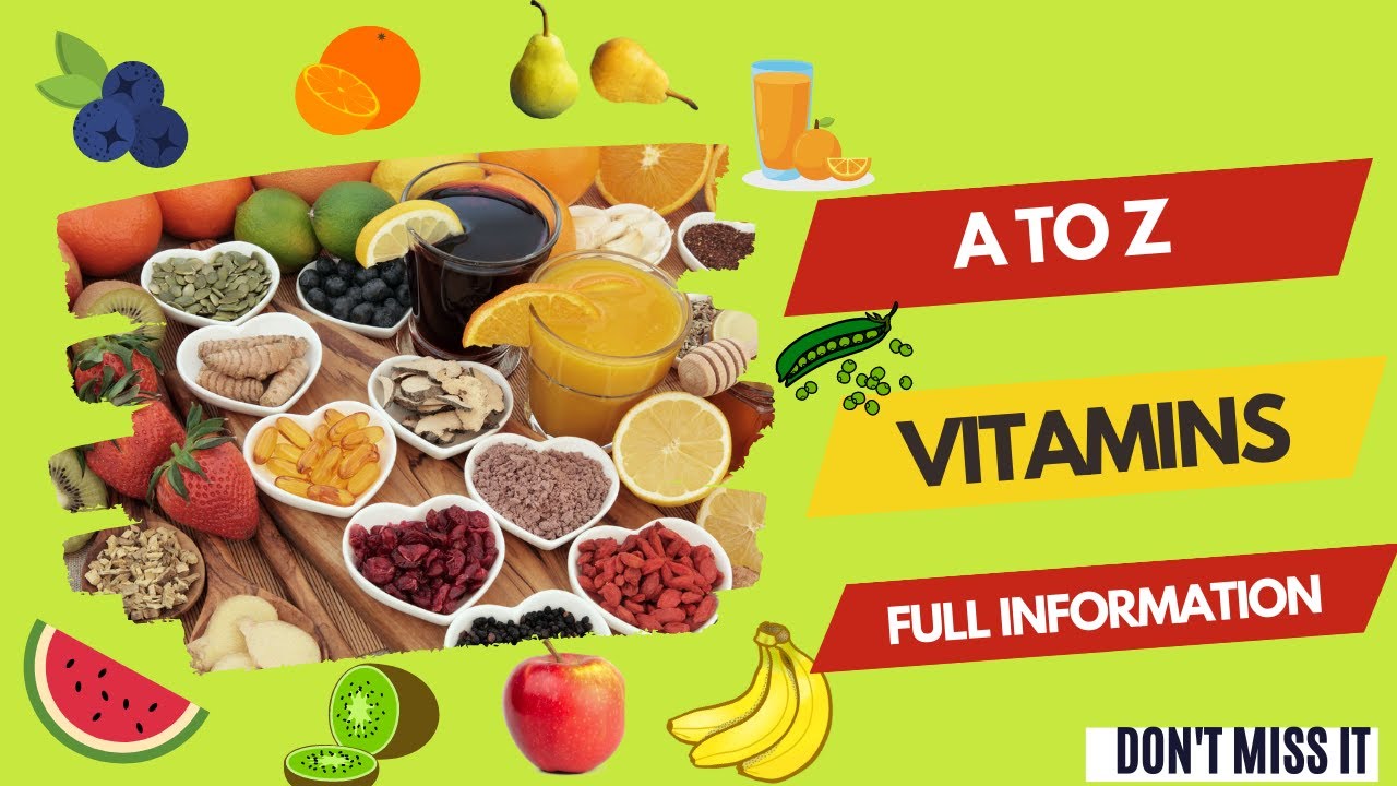 A To Z Full Clarity Vitamins Informations Daily Life Routine a-to-z-full-clarity-vitamins-informations-daily-life-routine