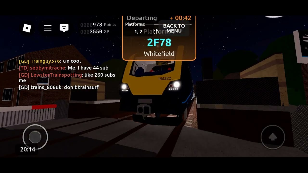 Dispatching at Houghton Rake for Stepford Zone's final station he ...