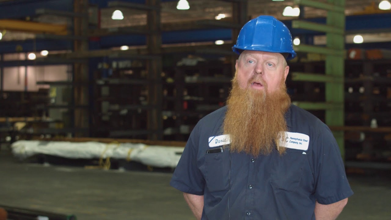 A Cosen Success Story - Pennsylvania Steel - YouTube