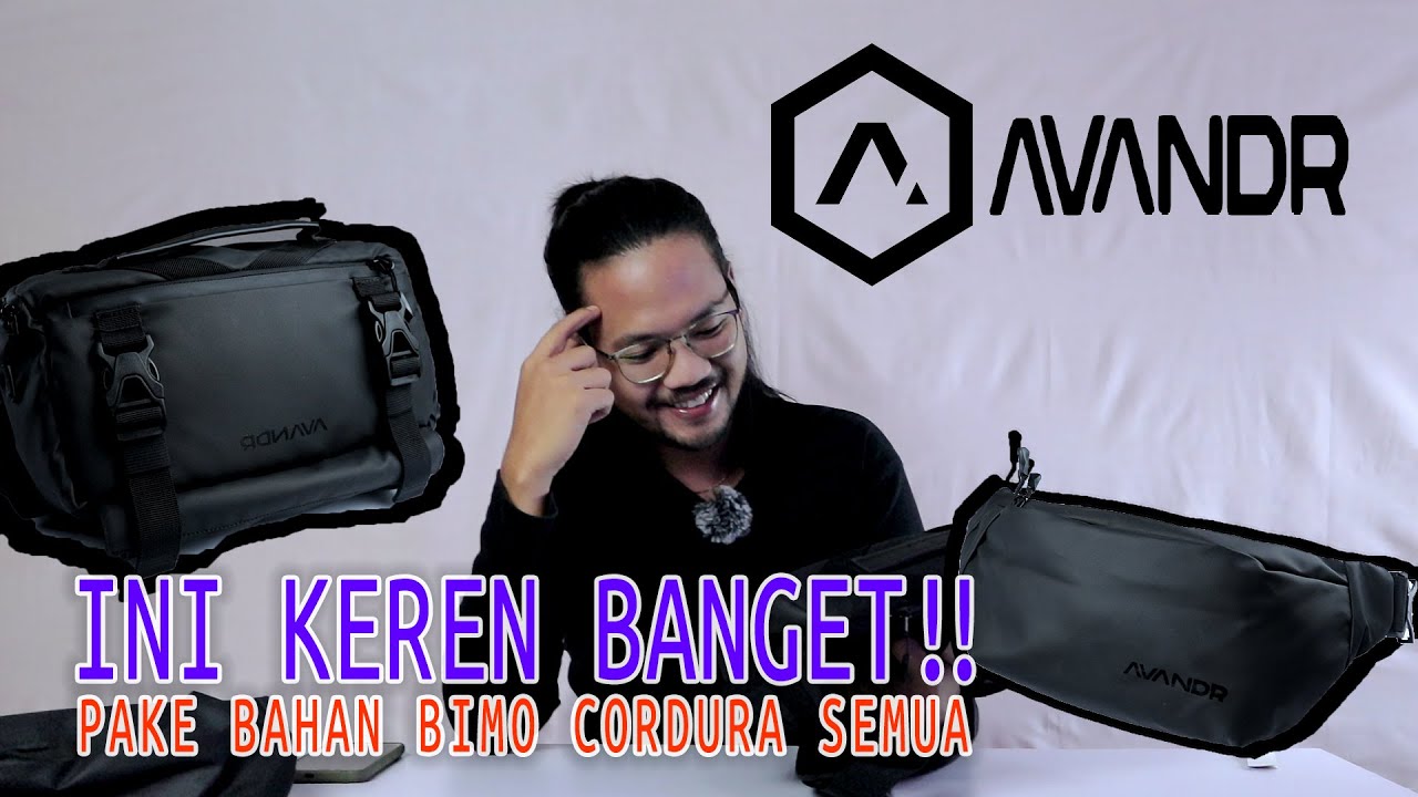 BAHAS SERIUS AVANDR WAIST BAG 2X + SHOULDER BAG X2X #BahasBahasaN - YouTube