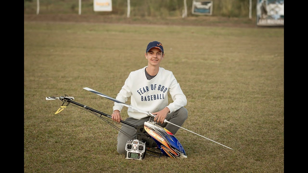 Tomas Kimmel ALIGN TREX 700 DFC 05/08/2023 - YouTube