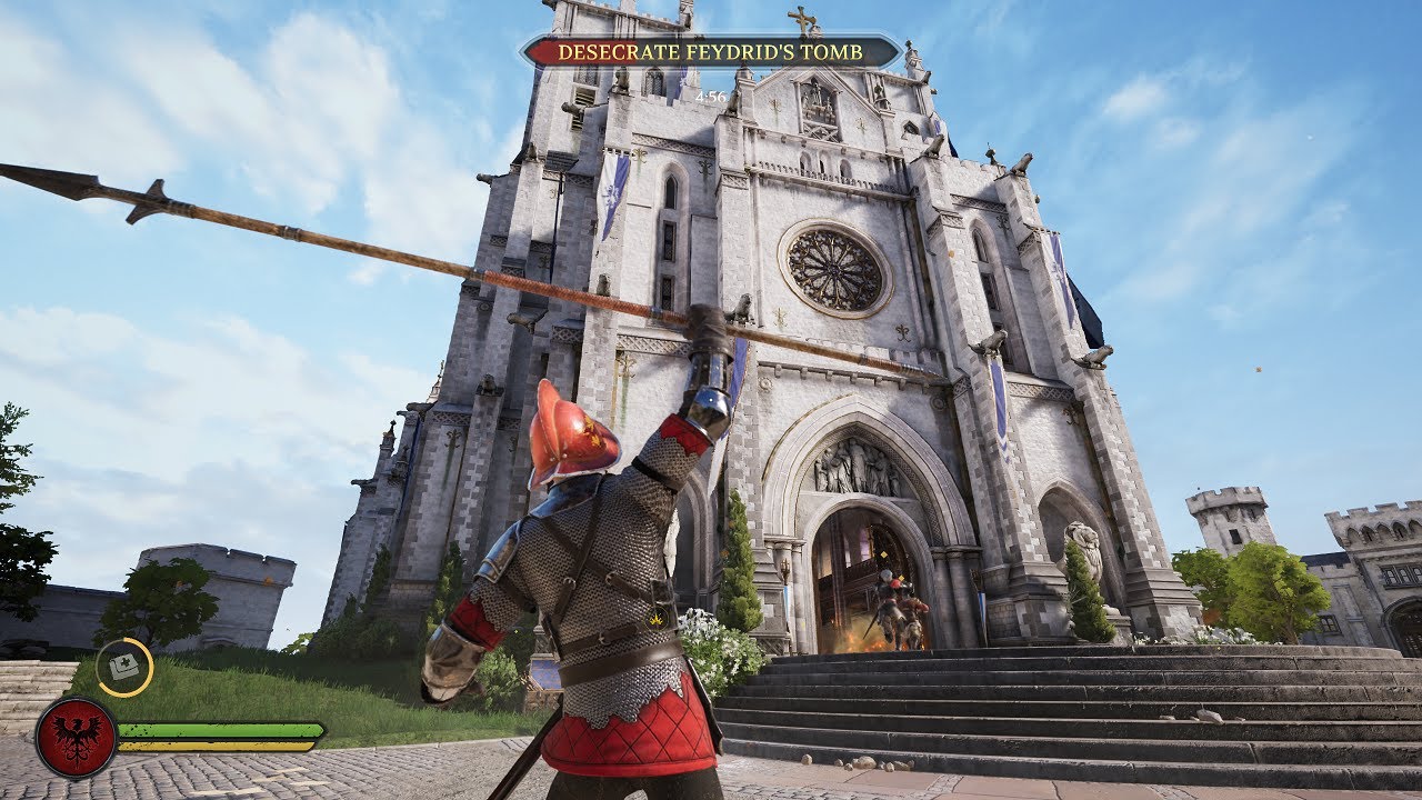 Chivalry 2 - The Desecration of Galencourt! - No Commentary Gameplay ...