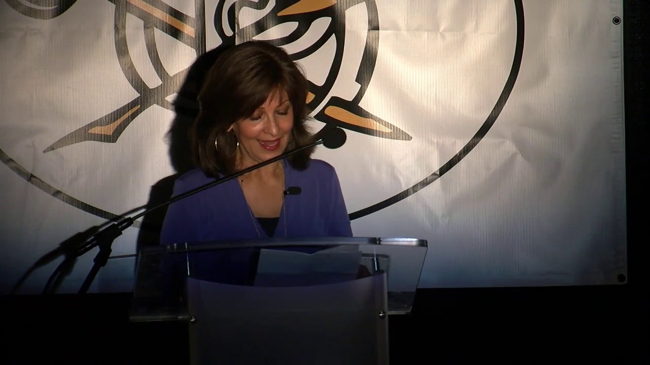 Anne Trujillo inducted into the Denver Press Club Hall of Fame - YouTube