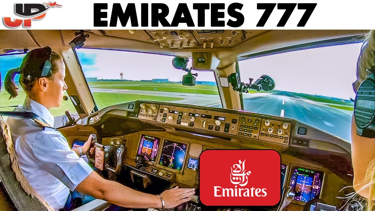 Meet Emirates Boeing 777 Captain Ellen & Mom as she flies out of ...