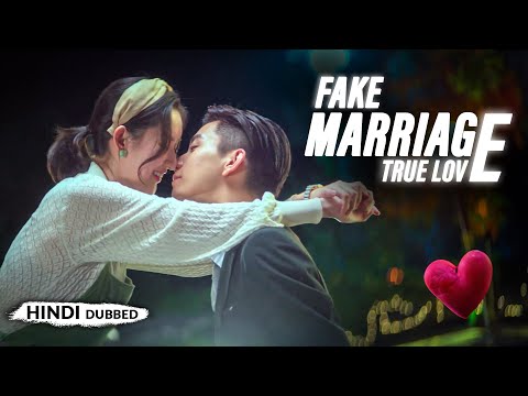 Full Version | From contract marriage to unbounded passion 📜💍【HINDI DUB 】Once We Get Married