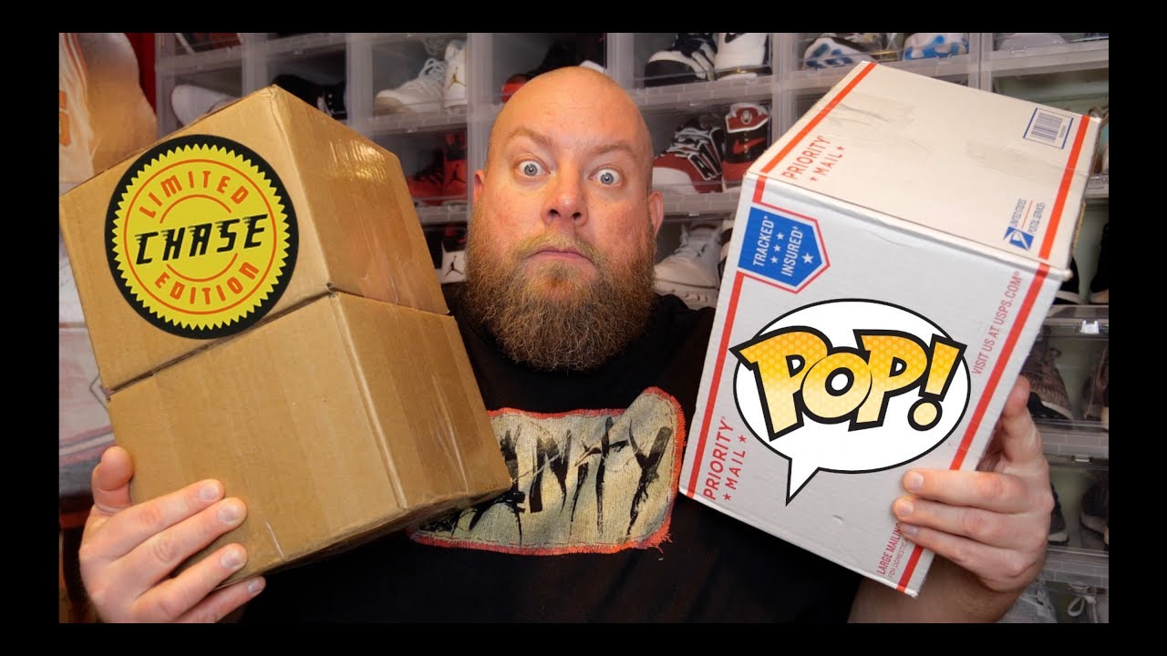 4 YEAR OLD $100 Funko Pop Mystery Box from KOOL KID TOYS That I Will ...