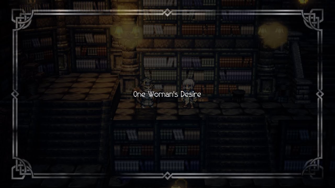(Octopath Traveler COTC) Memoirs, Tales of Orsterra: One Woman's Desire ...