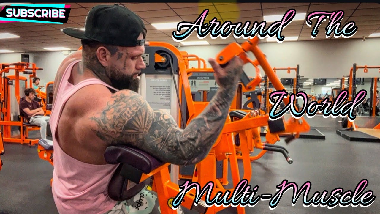 Day 99 - Lean Bulk -Multi-Muscle workout - YouTube