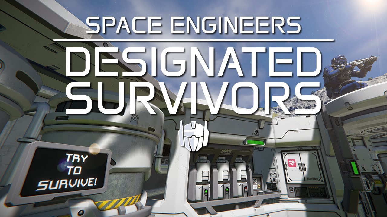 Designated Survivors #15 | Space Engineers Multiplayer - YouTube
