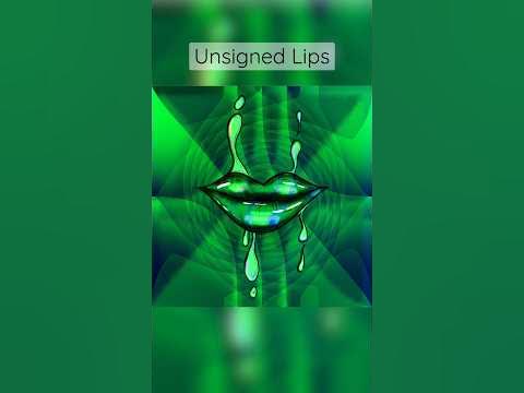 Unsigned Lips - Cardano NFT of the Day - YouTube