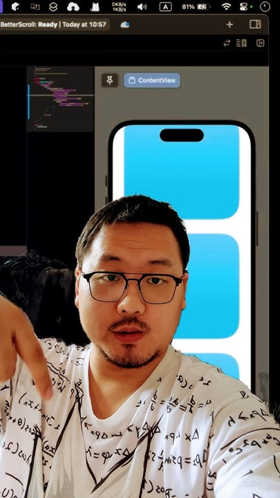 Just make some smooth transition scrolling effects animation in SwiftUI #coding #tutorial - YouTube