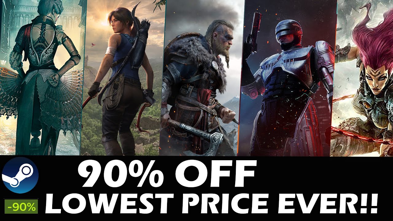 These 90% OFF STEAM DEALS Are INSANE 🔥 Grab Them Before Winter Sale ...