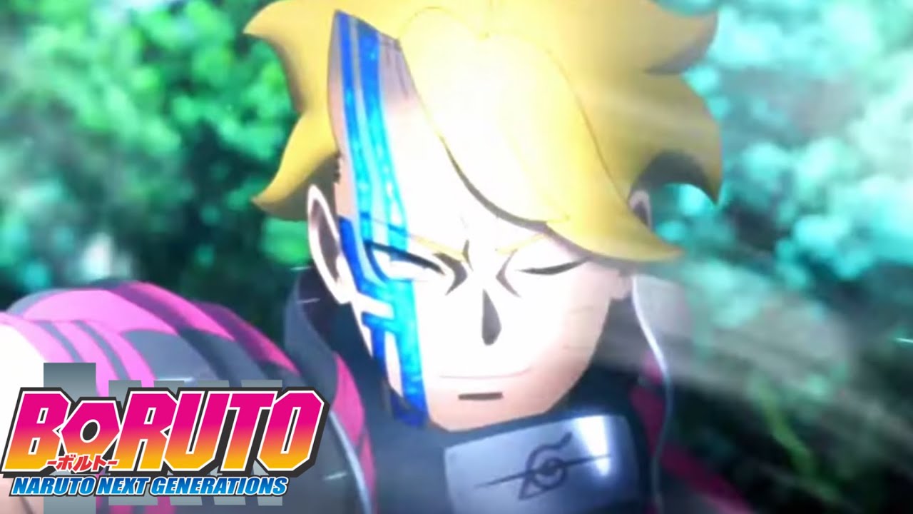 Boruto control momoshiki power vs code|boruto ep 291 - YouTube