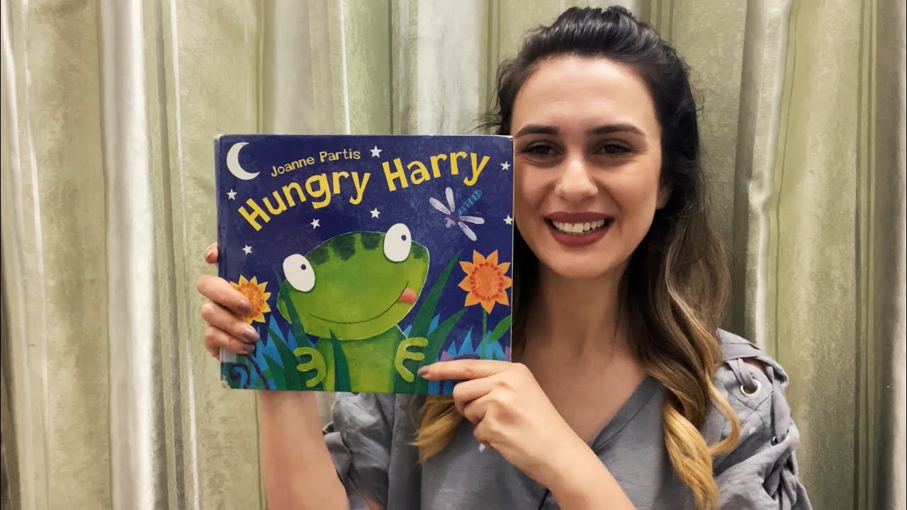 🐸 Hungry Harry 🐸 Read aloud for kids 📖 English short story - YouTube