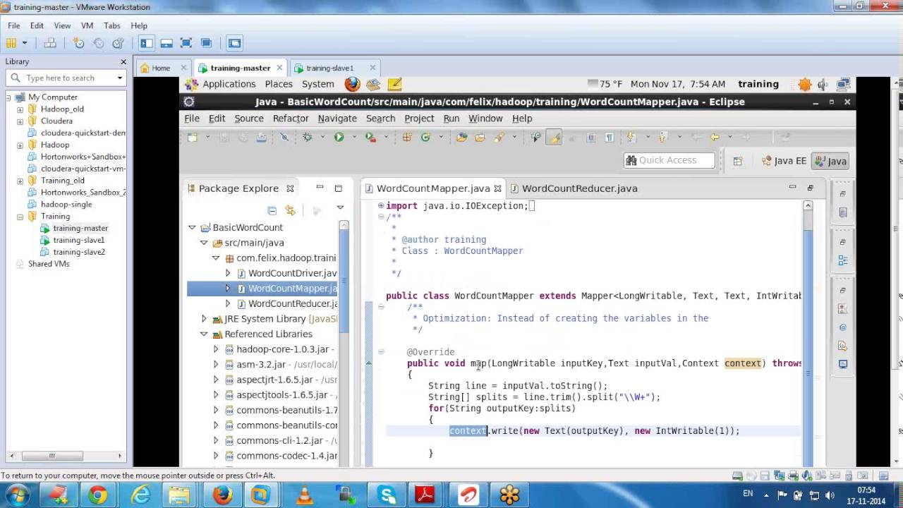 9) MapReduce Class-2 - YouTube
