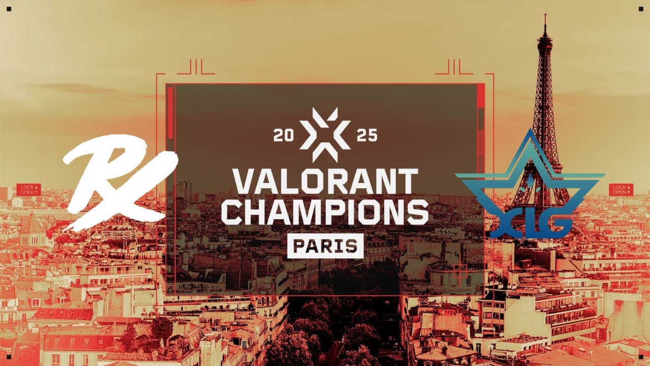 PRX vs XLG | Group Stage | VALORANT Champions 2025 - YouTube